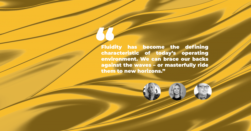 Communications Planning 2022 – Harnessing fluidity - Fluid